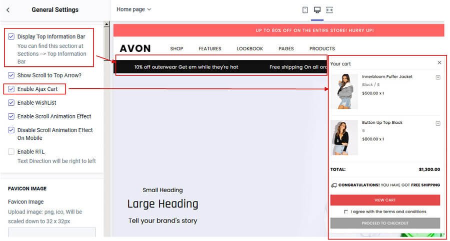 Avone - Multipurpose Shopify Theme
