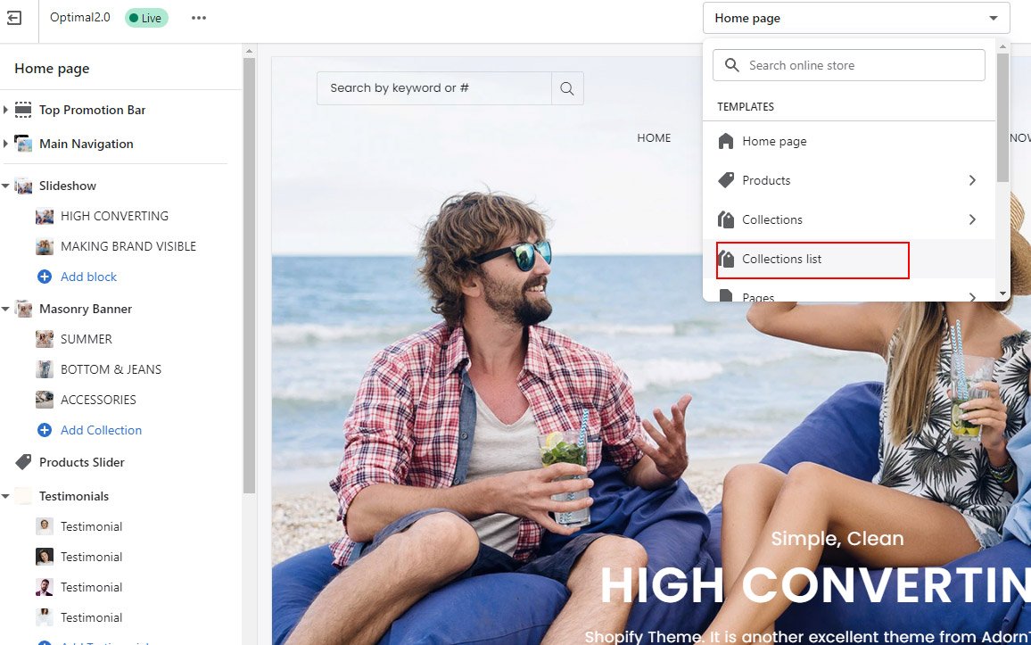 Optimal Multipurpose Shopify Theme Documentation - Comprehensive Guide