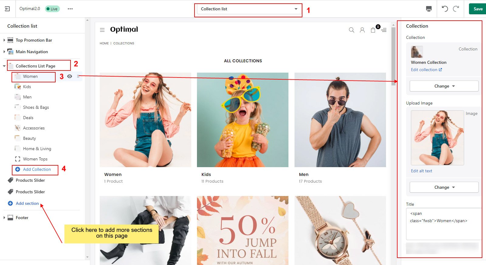 Optimal Multipurpose Shopify Theme Documentation - Comprehensive Guide