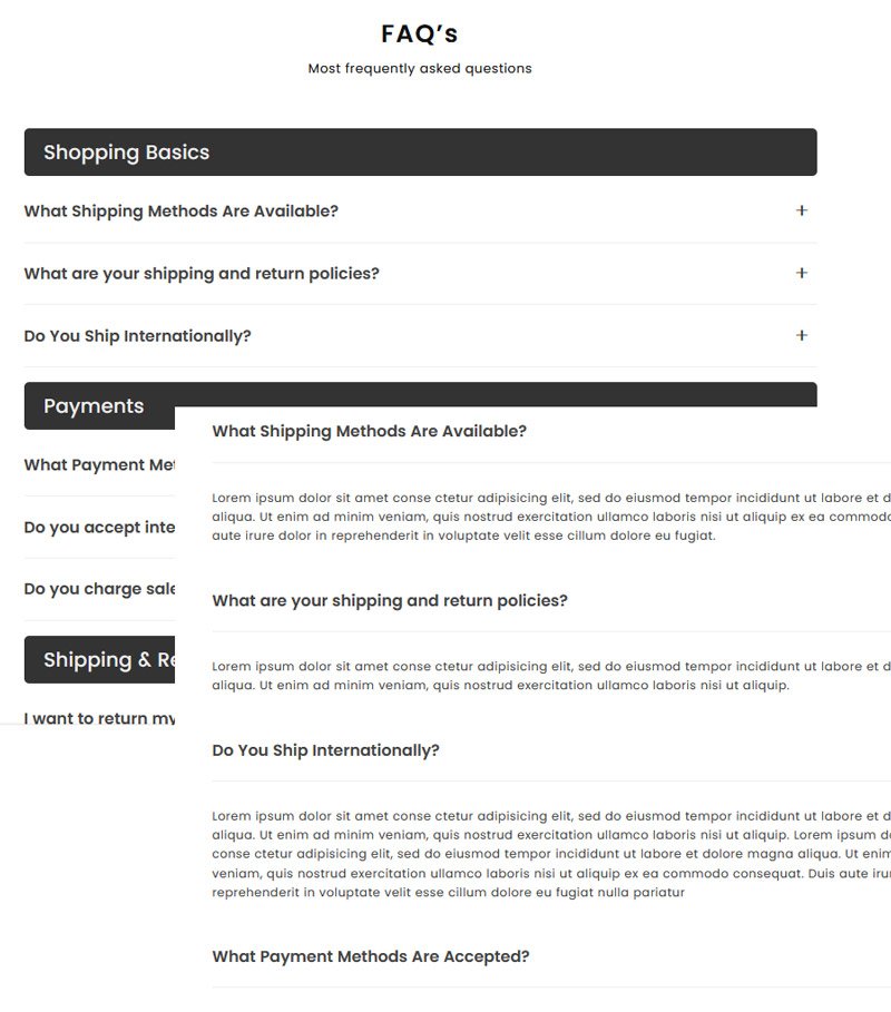 Optimal Multipurpose Shopify Theme Documentation - Comprehensive Guide