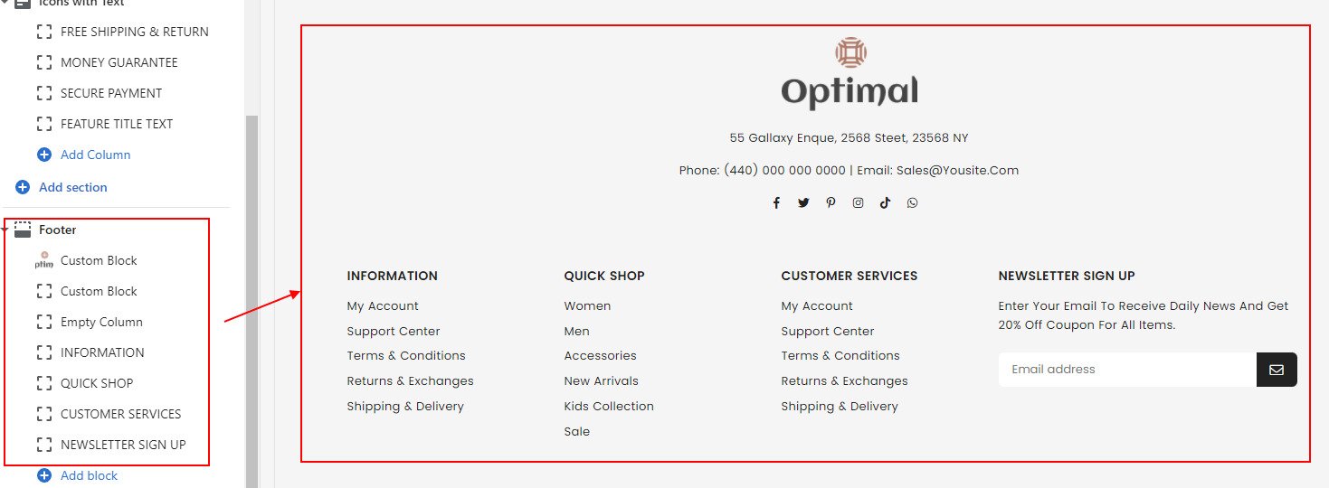 Optimal Multipurpose Shopify Theme Documentation - Comprehensive Guide
