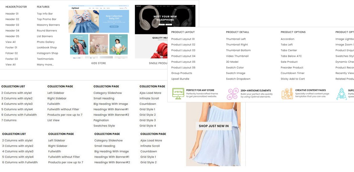 Optimal Multipurpose Shopify Theme Documentation - Comprehensive Guide