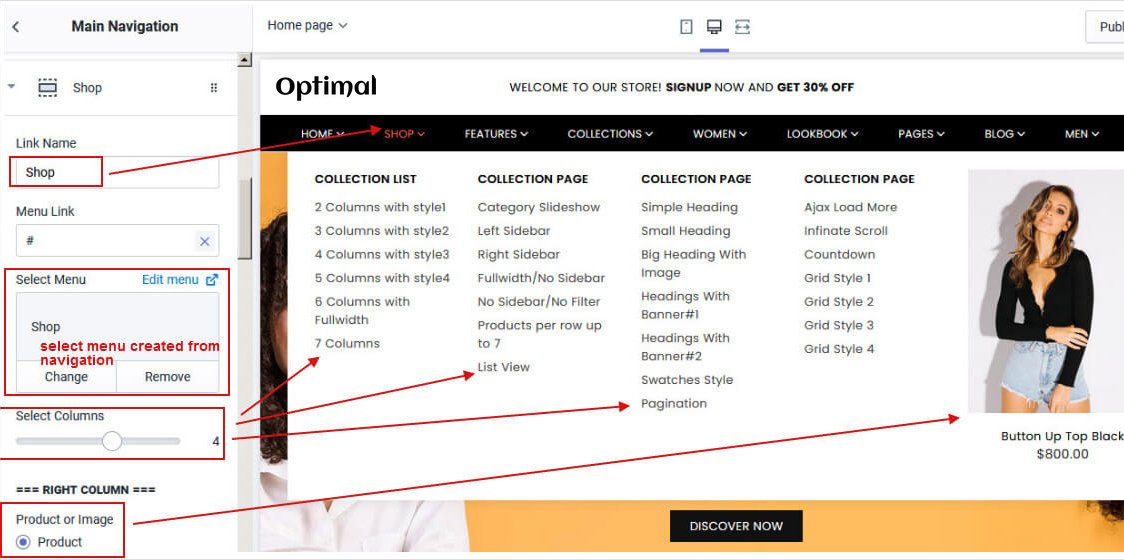 Optimal Multipurpose Shopify Theme Documentation - Comprehensive Guide