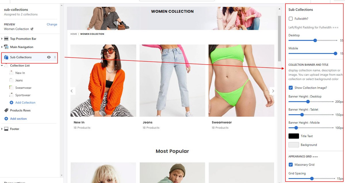 Optimal Multipurpose Shopify Theme Documentation - Comprehensive Guide